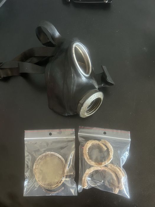 Maska przeciwgazowa VM40 Tuchomie • OLX.pl