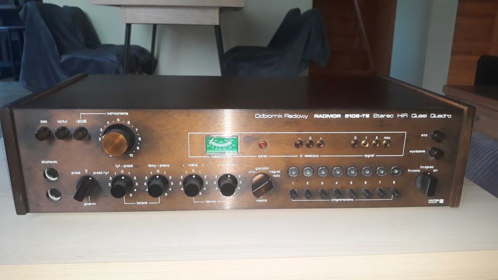 Odbiornik radiowy Radmor Tłuszcz • OLX.pl