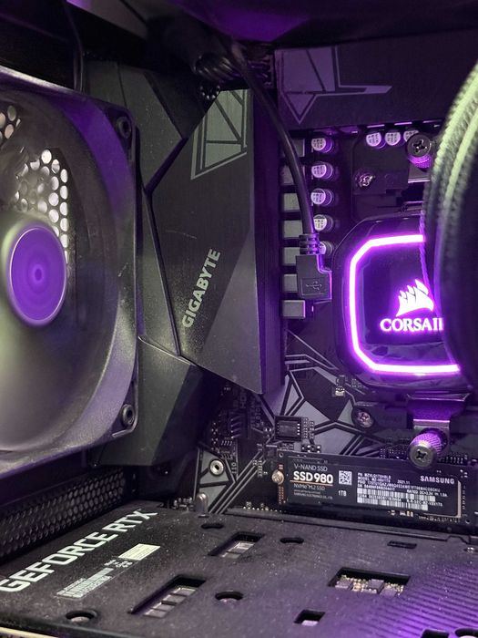 Komputer stacjonarny do gier i montażu wideo. Wrocław Fabryczna • OLX.pl