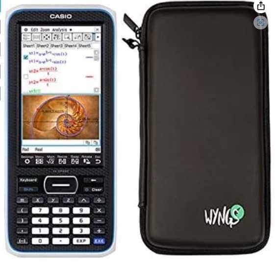 Casio ClassPad ii Fx-cp400 calculadora cientifica grafica cas Sé • OLX ...