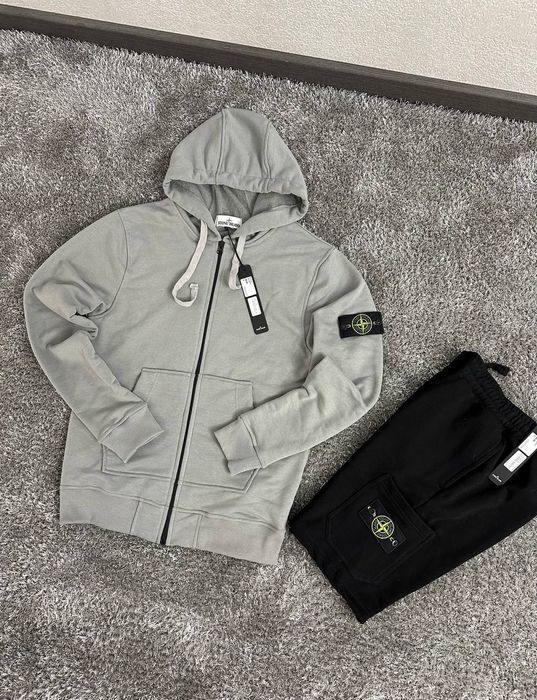 Зип-худи Zip Hoodie Stone Island 7цветов: 1 800 грн. - Худи Волково на Olx