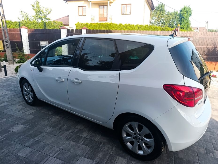 Opel Meriva B lift 1.4 turbo 140KM benzyna org.136tys km Niemcy Dębica ...