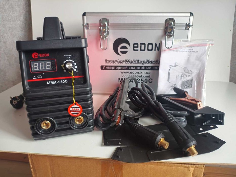 Сварочный аппарат EDON MMA 250C, SmartMIG 325 стара версія: 2 400 грн ...