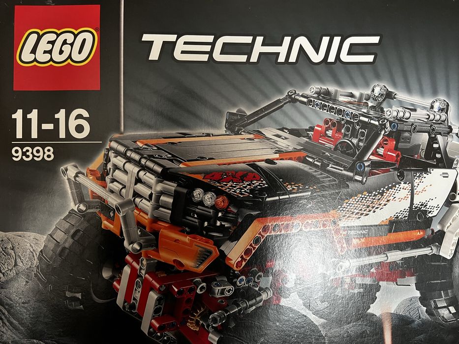 Pudełko do zestawu Lego Technic 9398 - Creawler 4x4 samochód terenowy ...
