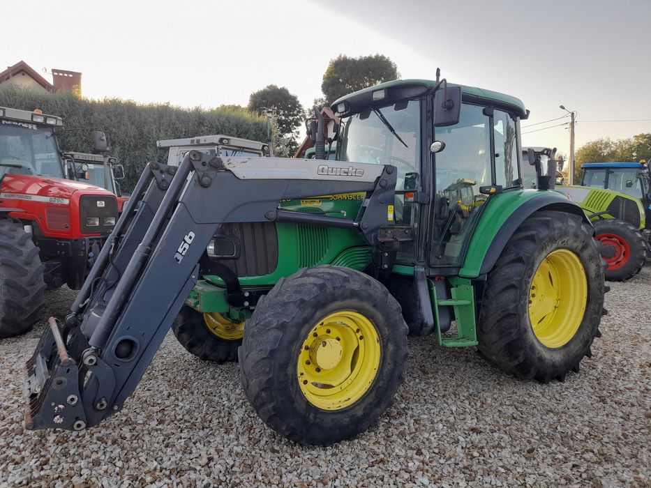 John Deere 6220SE + Quicke,6230,6310,6140R+ładowacz,6920,6920S Koźmin ...