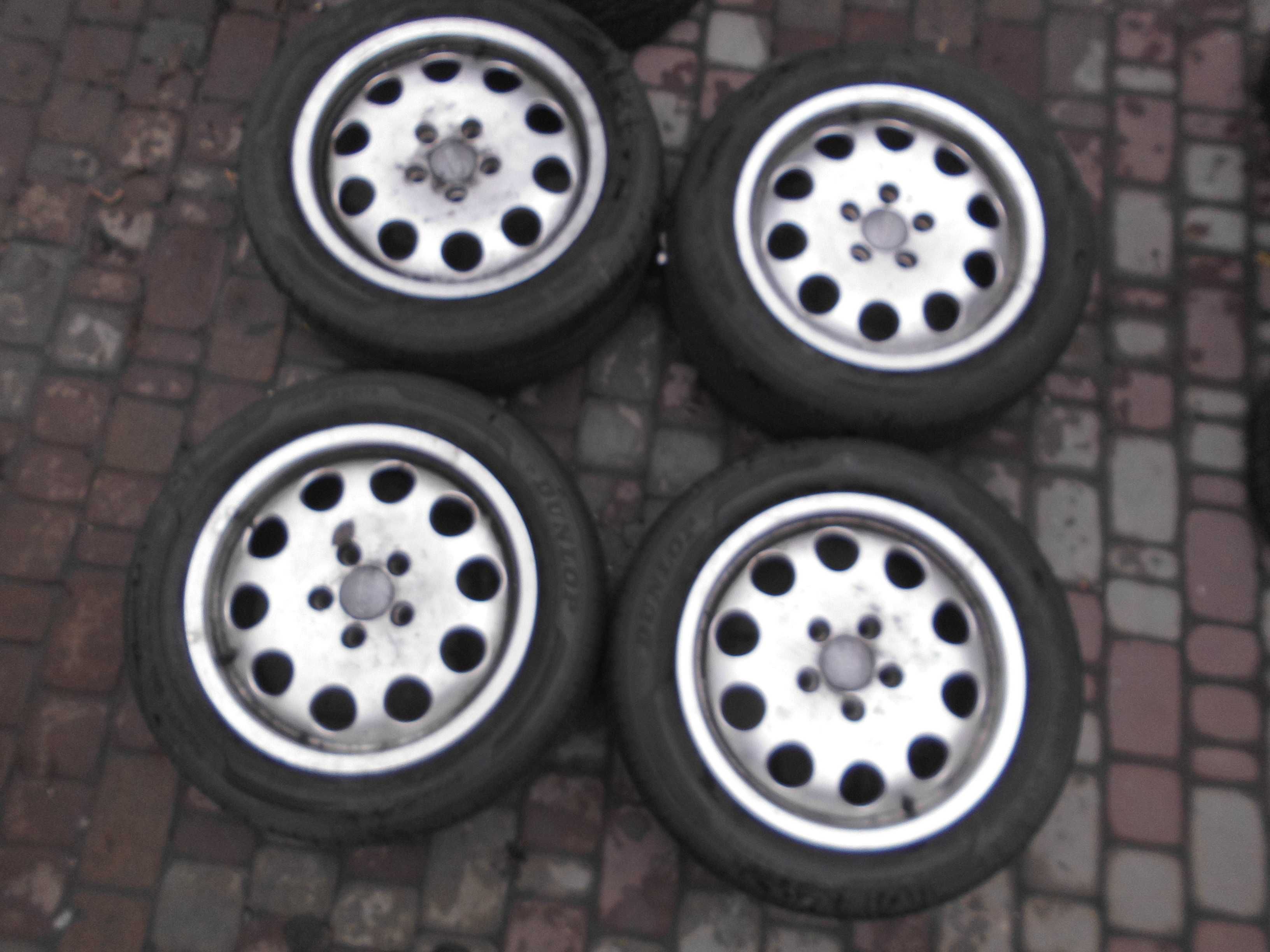 Колеса в сборе R16 5x112 Audi КОВАНЫЕ 205/55 R16 Dunlop Летние: 300 ...
