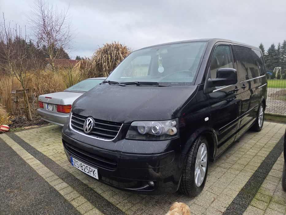 Volkswagen Multivan T5 Highline auto krajowe od prywa Niedźwiedź • OLX.pl