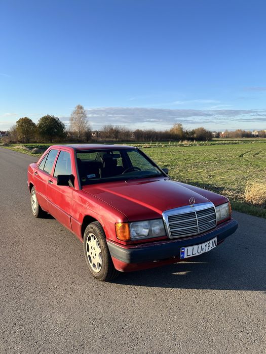 Mercedes 190D w201 Łuków • OLX.pl