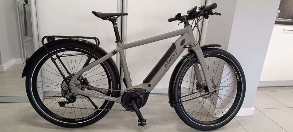 Rower ghost e square elektryczny Bosch trekkingowy Sandomierz • OLX.pl