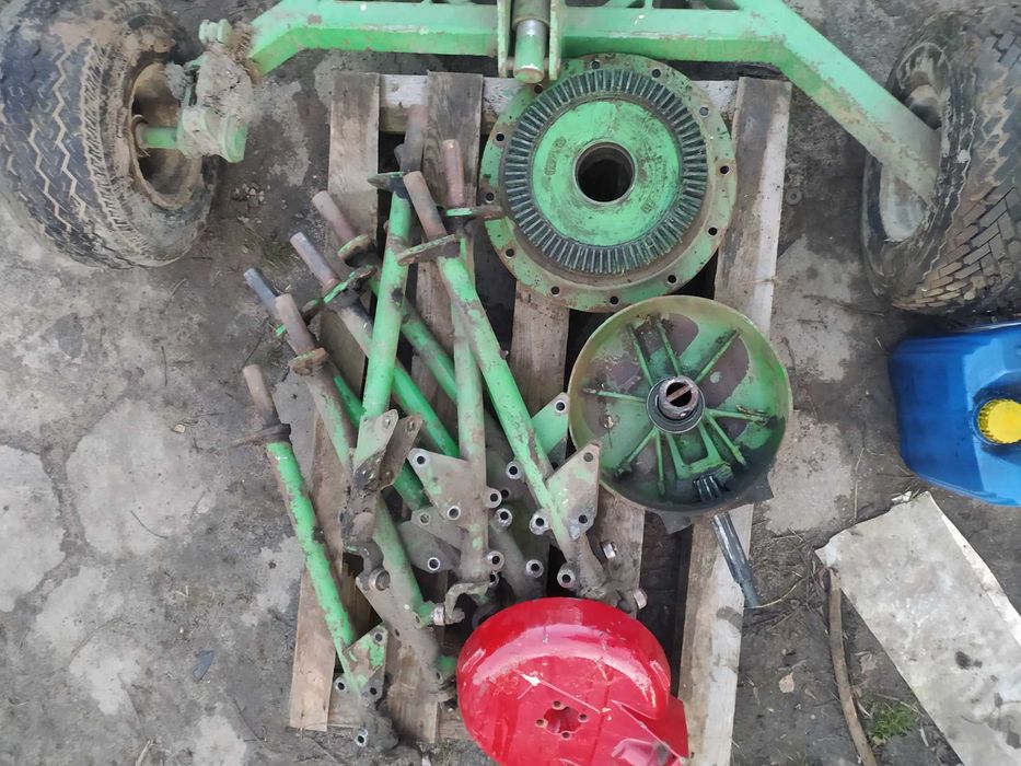 Części deutz fahr stoll 415 przetrząsarka zgrabiarka kuhn Zduny • OLX.pl
