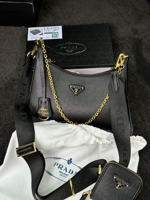 Сумочка в стиле Prada Re Edition 2005 Прада Люкс 2 650 грн Сумки через плече Запоріжжя на Olx