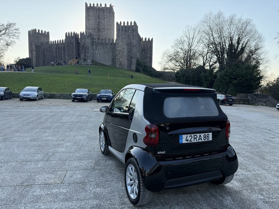 Smart Fortwo 2004 Diesel (CDI) Com Apenas 114703 km – Excelente Estado ...