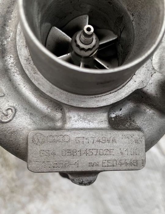 TURBINA Turbo Audi Skoda VW Volkswagen 1.9 TDI 130KM AVF AWX GT1749VA ...
