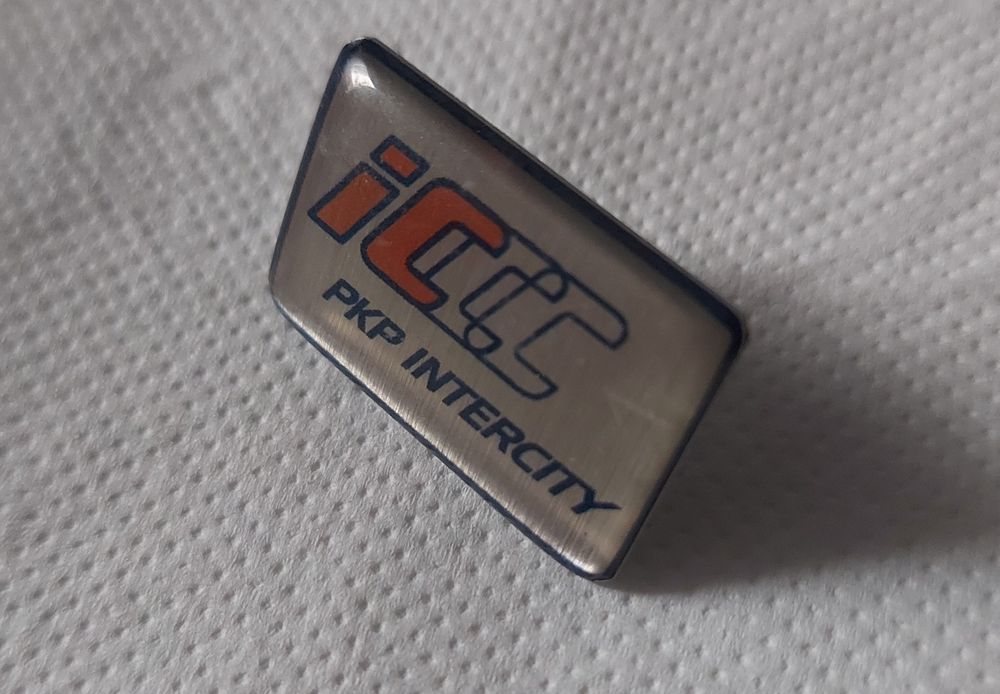 Pins kolekcjonerski pkp intercity Wrocław Krzyki • OLX.pl