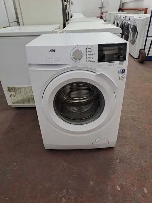 Pralka AEG AUTODOSE 8kg. 1400obr. Wi-Fi. Gwarancja. Transport Warszawa Ursynów • OLX.pl