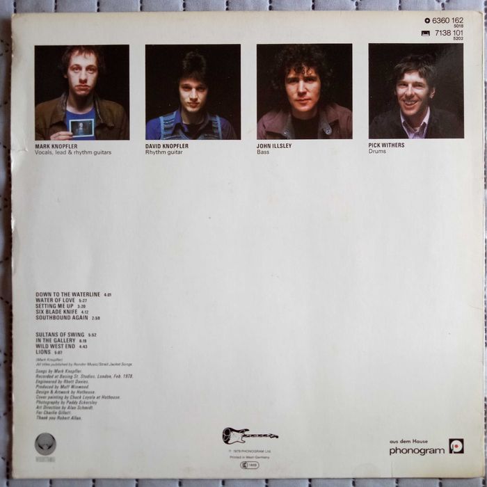 Dire Straits 1978 Dire Straits. Пластинки винил.: 400 грн. - CD / DVD ...