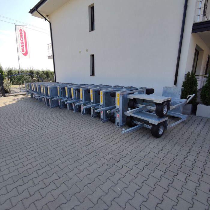 Wózki sadownicze Królik WPS-1, WPS-1S Paprotnia • OLX.pl