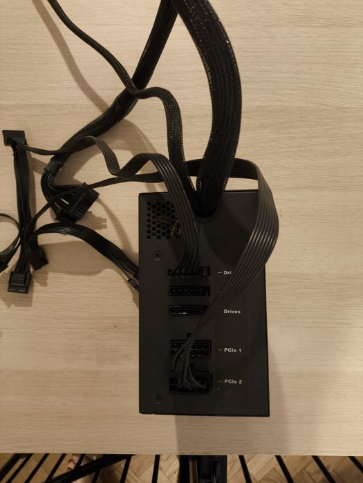 Modularny zasilacz be quiet purepower 11 600w gold psu Kraków Stare ...