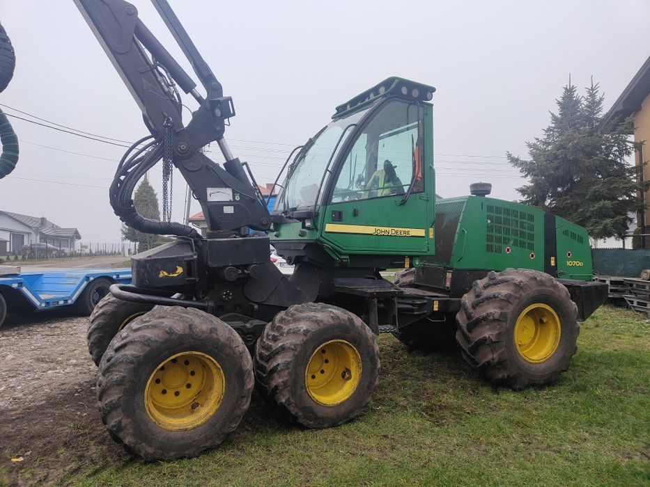 John Deere 1070D Żelechów • OLX.pl
