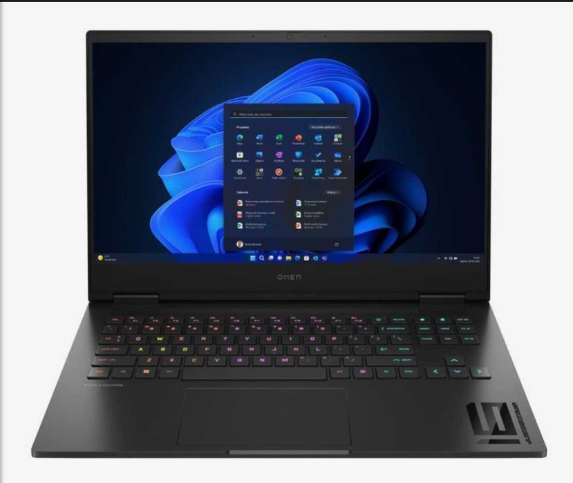HP Omen LED 16 i7-13620H/16GB/512/Win11/144Hz RTX4060 NOWY Gwarancja ...