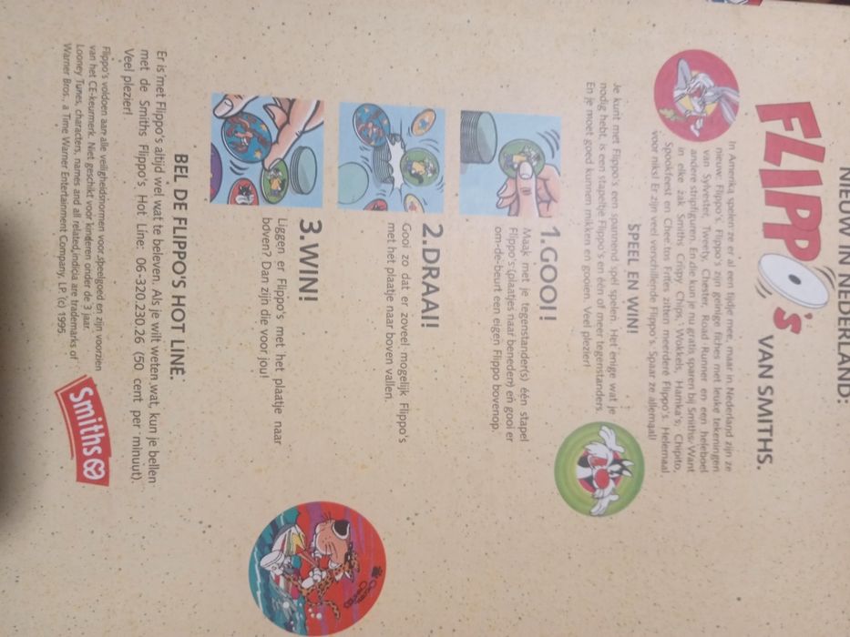 Album kolekcjonersku The Looney Tunes Flipos Ruda • OLX.pl