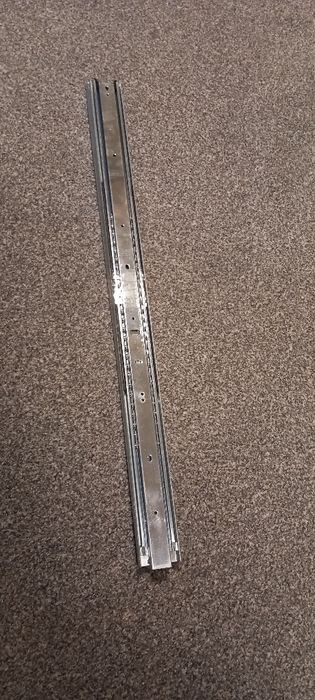 Prowadnica do szuflady 71cm z blokadą Katowice Piotrowice-Ochojec • OLX.pl