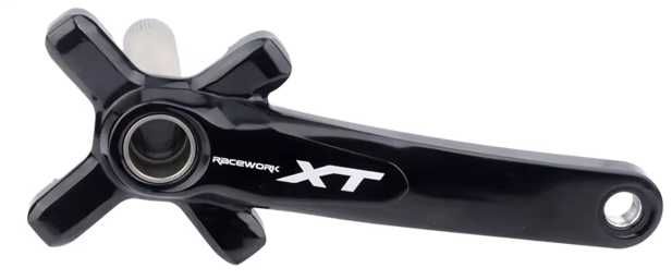 Шатуни RaceworkXT hollowtech 2(Shimano m8000): 1 599 грн. - Велозапчастини Вінниця на Olx