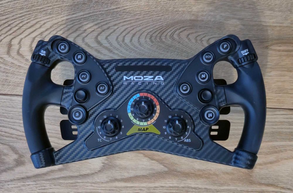 Kierownica MOZA RACING KS Formula + przedłużka Zielona Góra • OLX.pl