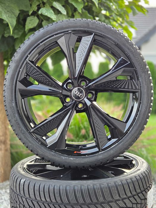 Koła zimowe Audi A6 S6 C8 C9 21" 255/35R21 Hankook czarne Felgi NOWE Nadolice Wielkie • OLX.pl