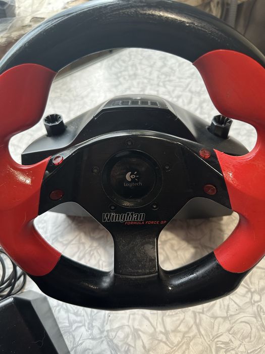 Кермо Logitech Formula Force GP Racing Wheel: 1 000 грн. - Аксесуари ...