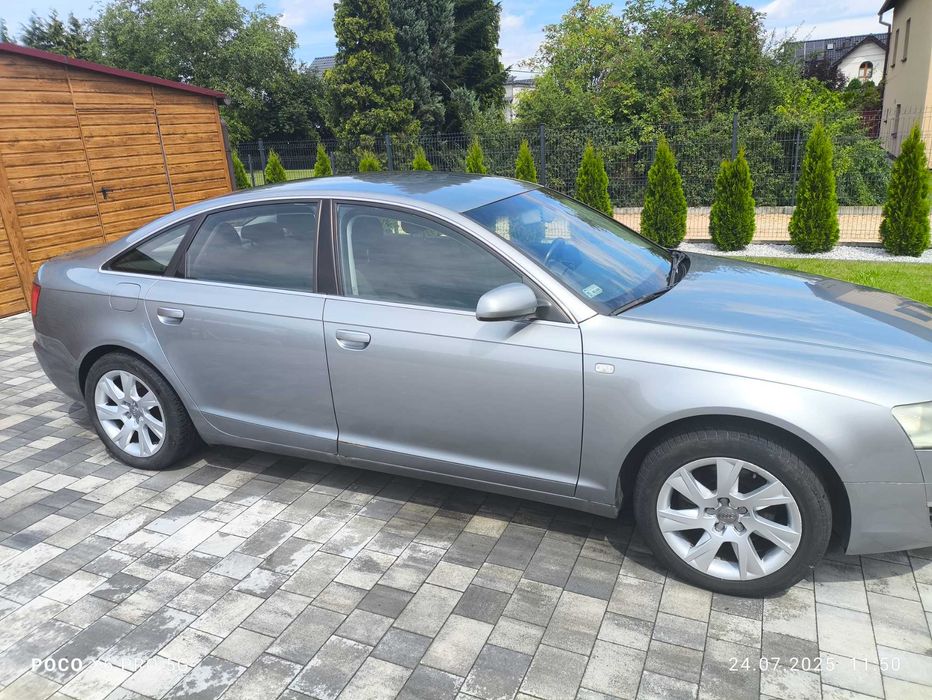 Audi A6 C6 2.4 LPG quattro Racibórz • OLX.pl