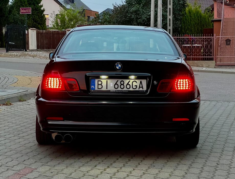 BMW E46 Coupe m52 b25 Porosły • OLX.pl