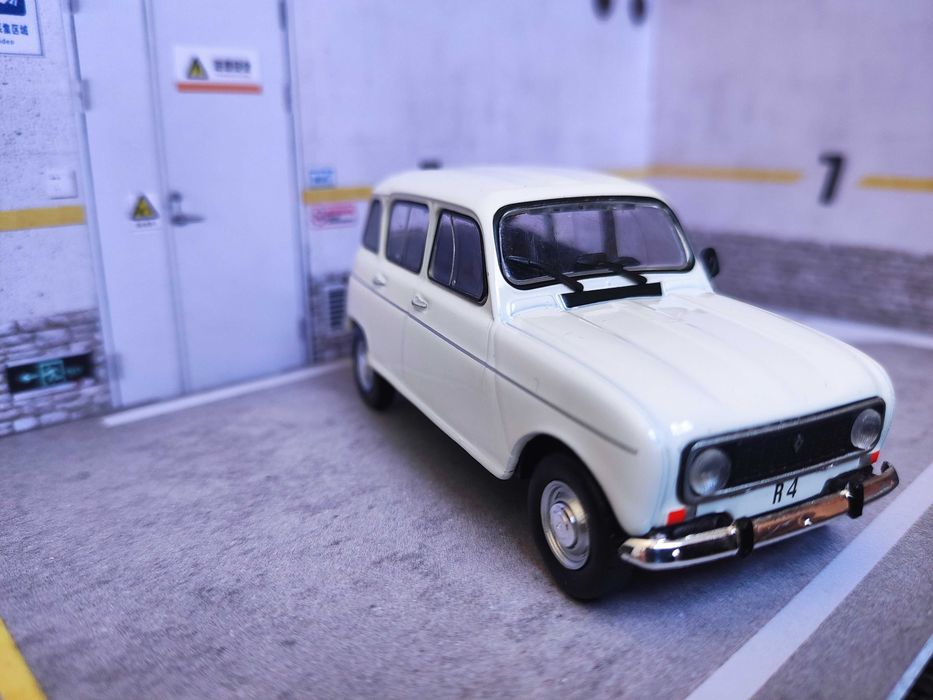 Carro Miniatura Renault 4L - escala 1:43 - Oferta Envio (ESGOTADO ...