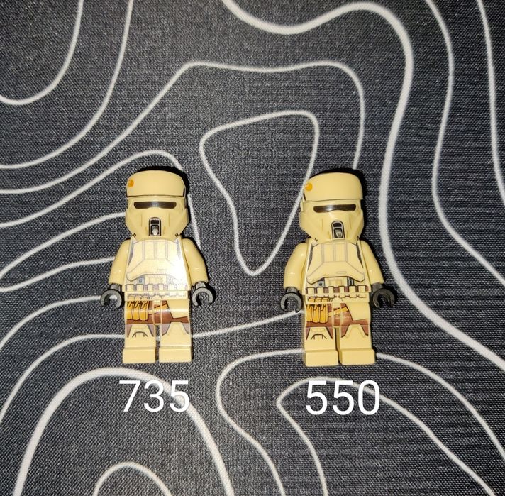 Мініфігурки Lego Star Wars Shore trooper: 550 грн. - Конструктори Рівне ...