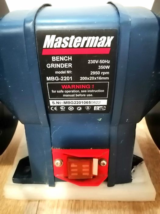 Верстат для заточування (точило) Mastermax MBG-2201: 2 700 грн. - Электроинструмент Киев на Olx