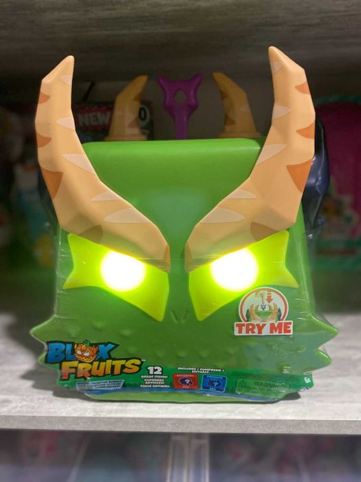 Великий Супер Набір Blox Fruits Ultimate Dragon Bundle Блокс Фрут бокс ...