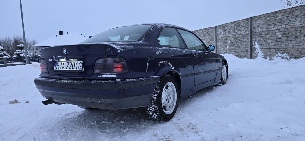 BMW e36 coupe m52b25 170km manual Jarosław • OLX.pl
