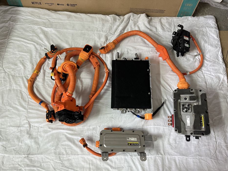 Модуль Инвертор Блок ICCU Hyundai Ioniq 5 Іонік 5: 500 $ - Блоки керування Старокостянтинів на Olx