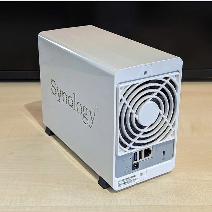 Synology DS215j - 2-Bay NAS, 512MB RAM - 6TB (2x 3TB) NAS HDD Mortágua ...