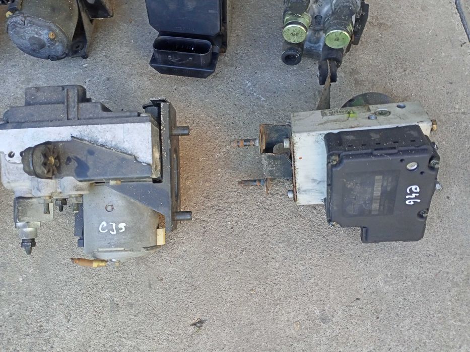 Блок ABS BMW e39,e38,e36,e34,e46,e60: 500 грн. - Деталі гальмівних систем ABS, EBD Умань на Olx