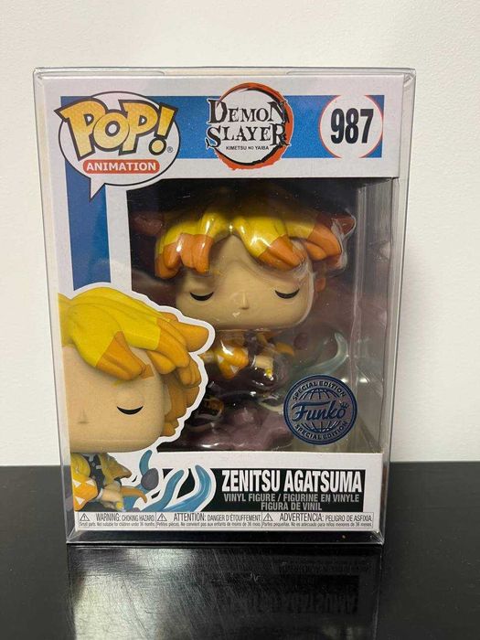 Funko pop №987 - Zenitsu / Фанко Поп №987 - Зеніцу: 1 100 грн ...
