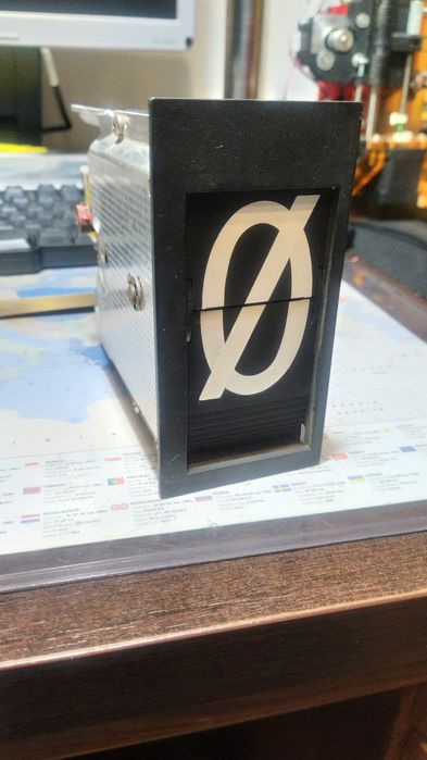 Displays de palhetas, split flap display. Arduino/Raspberry Pi Corroios ...