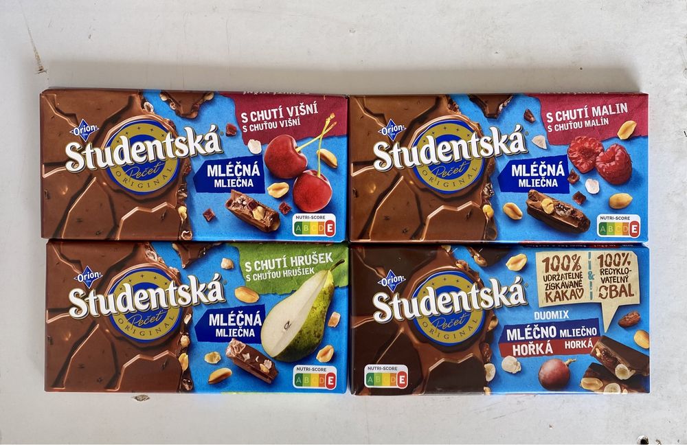Шоколад Студентська. Studentska: 63 грн. - Продукти харчування / напої ...