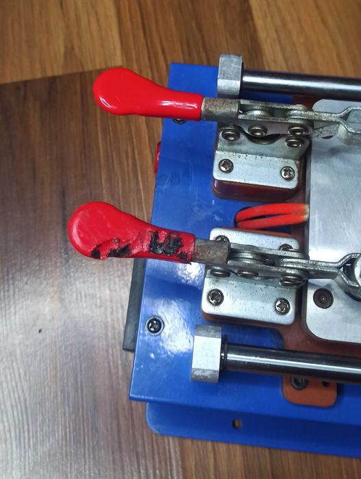 Сепаратор ручной нагреватель экранов 8.5" Baku 948B (19 х 10 см) б/у: 2 950 грн ...