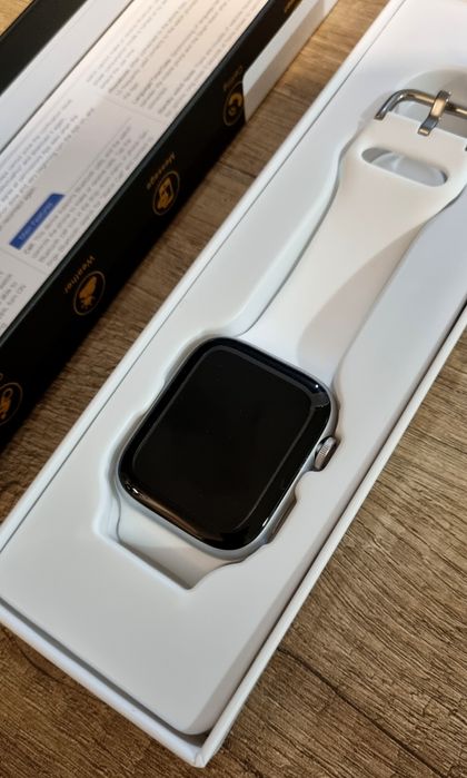 Smartwatch S8 Ultra biały *NFC Katowice Śródmieście • OLX.pl