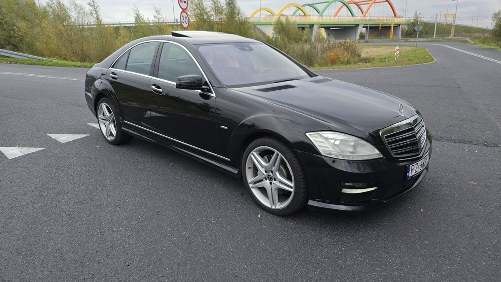 Mercedes S klasa 221 AMG 4matic Poznań Podolany • OLX.pl
