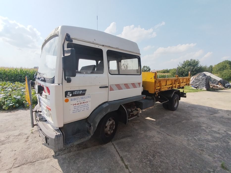 Renault Midliner 140, Midlum, wywrotka 3 stronna kiper brygadówka ...