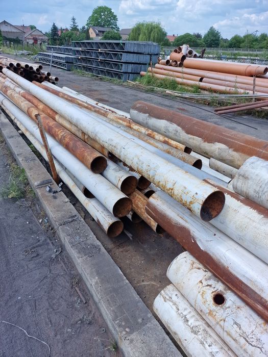 Rura stalowa fi 220 i inne Karczew • OLX.pl