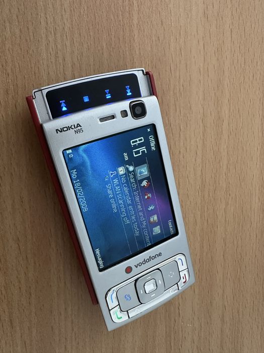 Nokia N95 Limited edition Red ідеал!: 20 900 грн. - Мобільні телефони / смартфони Одеса на Olx