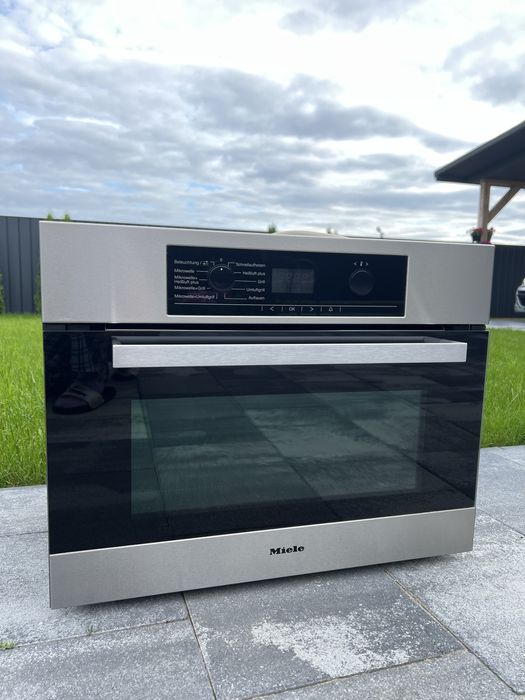 Духовка мікрохвильвка, 2 в 1 Miele H 5040: 11 900 грн. - Плити / печі ...